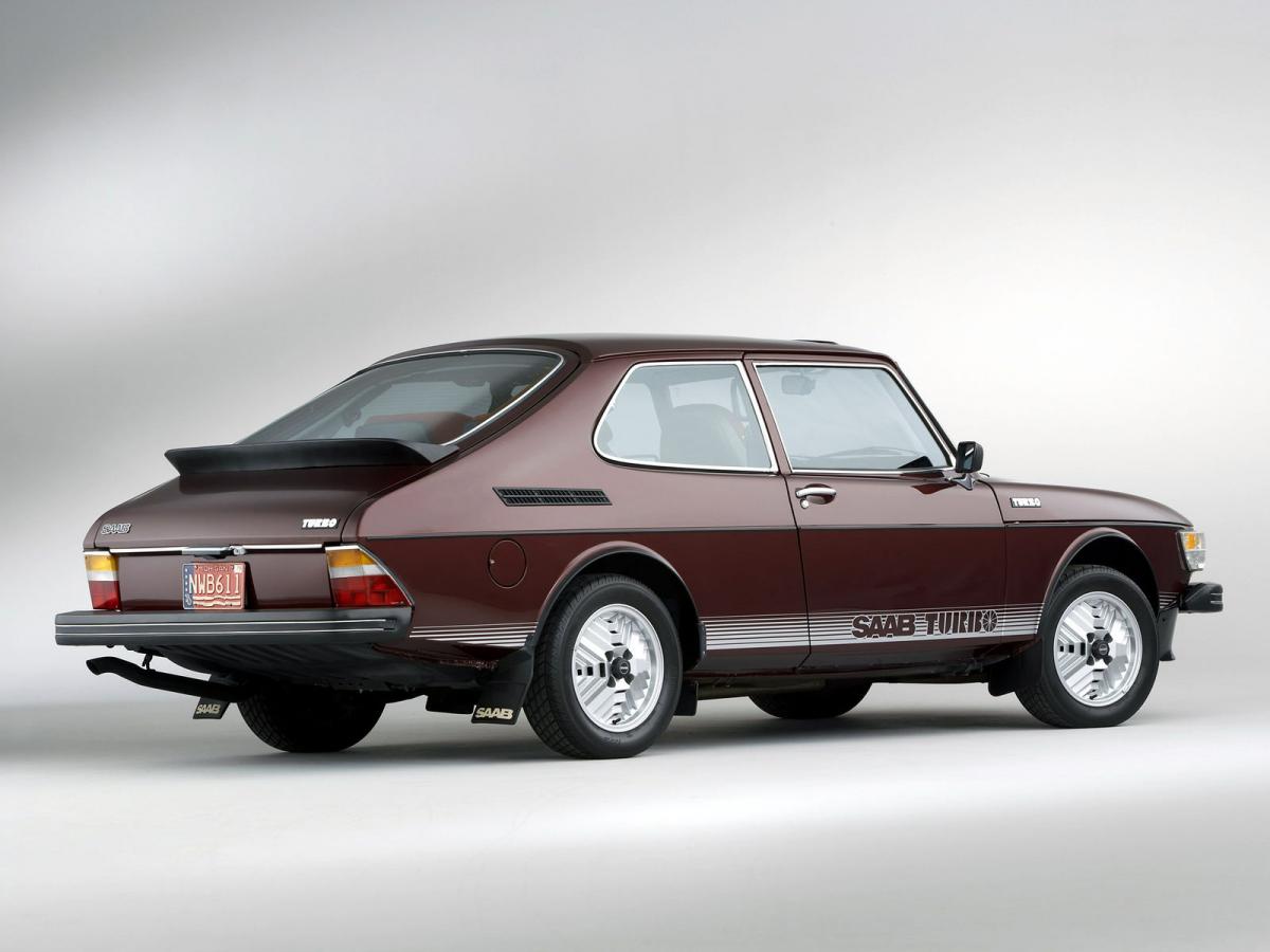 Saab 99 Combi Coupe 2.0 (107 Hp)